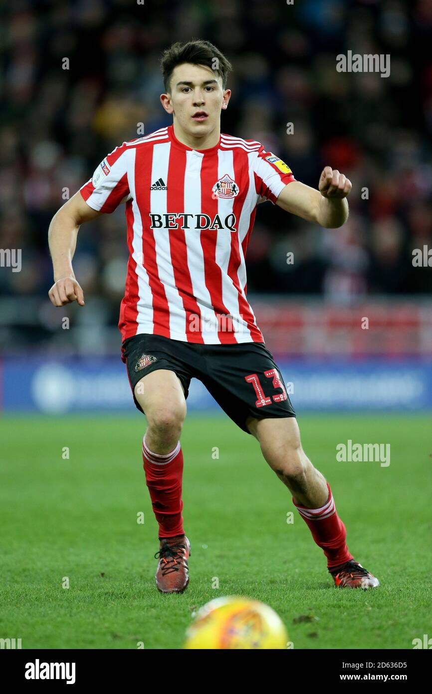 Sunderland's Luke O'Nien Stock Photo - Alamy
