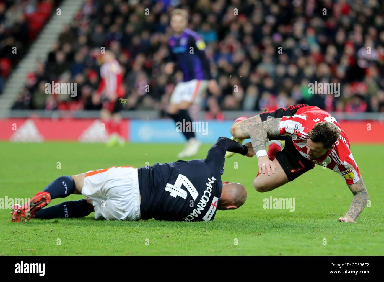 Luton towns alan mccormack hi-res stock photography and images - Alamy