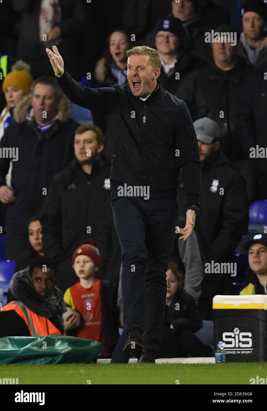 Birmingham City Manager Garry Monk Stock Photo - Alamy