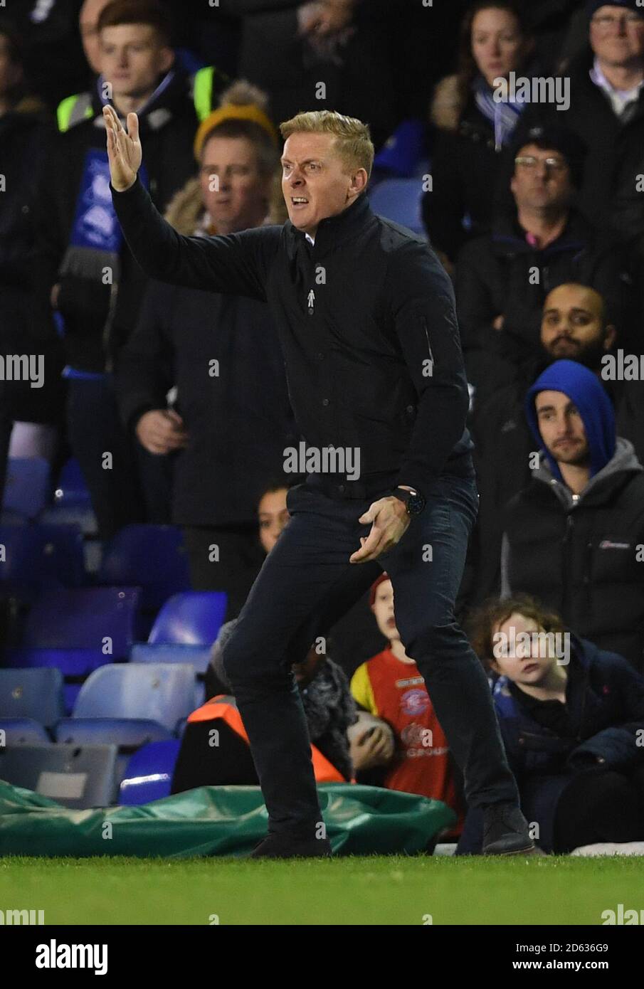 Birmingham City Manager Garry Monk Stock Photo - Alamy
