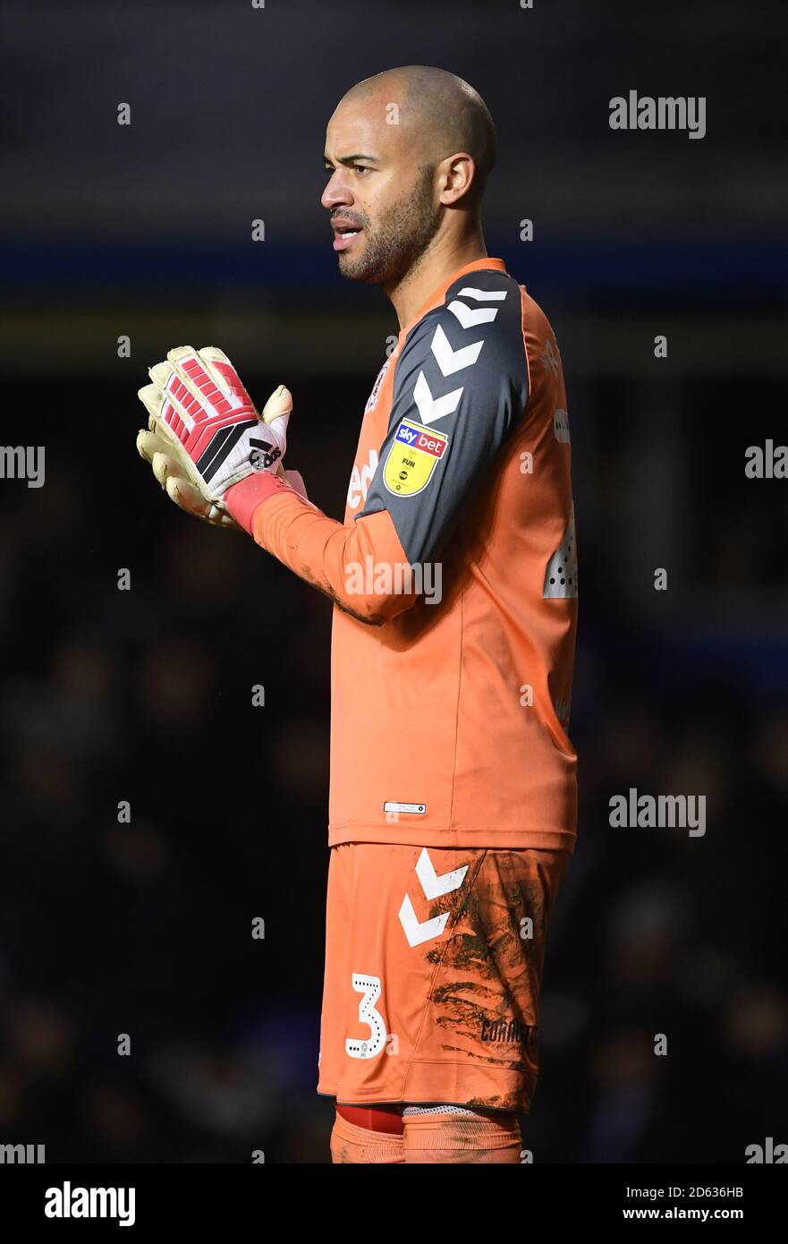 Darren Randolph, Middlesbrough goalkeeper Stock Photo - Alamy