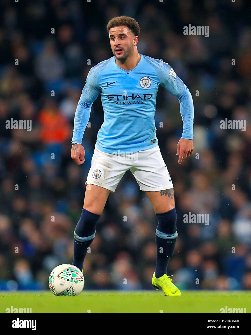Manchester City's Kyle Walker Stock Photo - Alamy