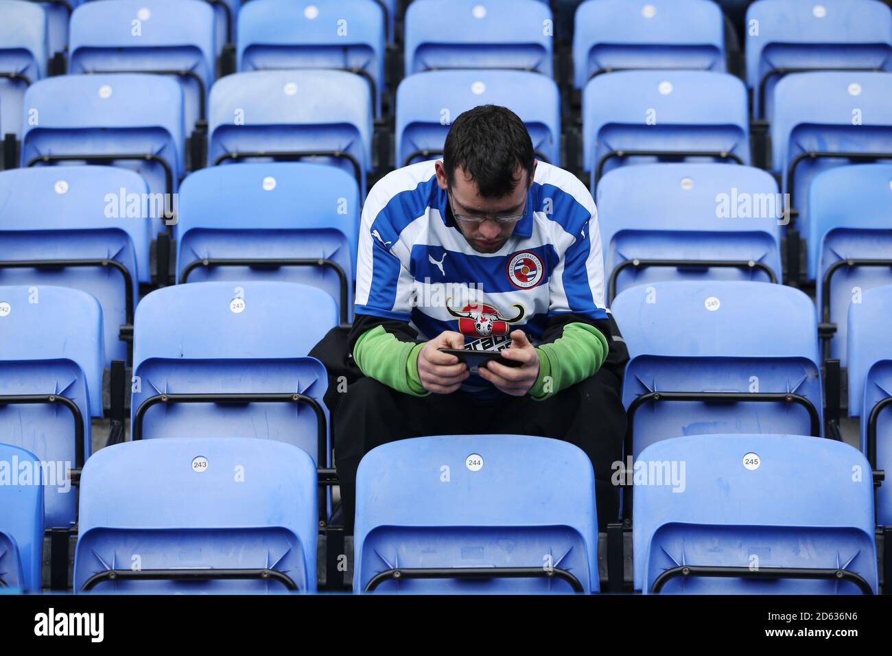 Nffc fans hi-res stock photography and images - Alamy