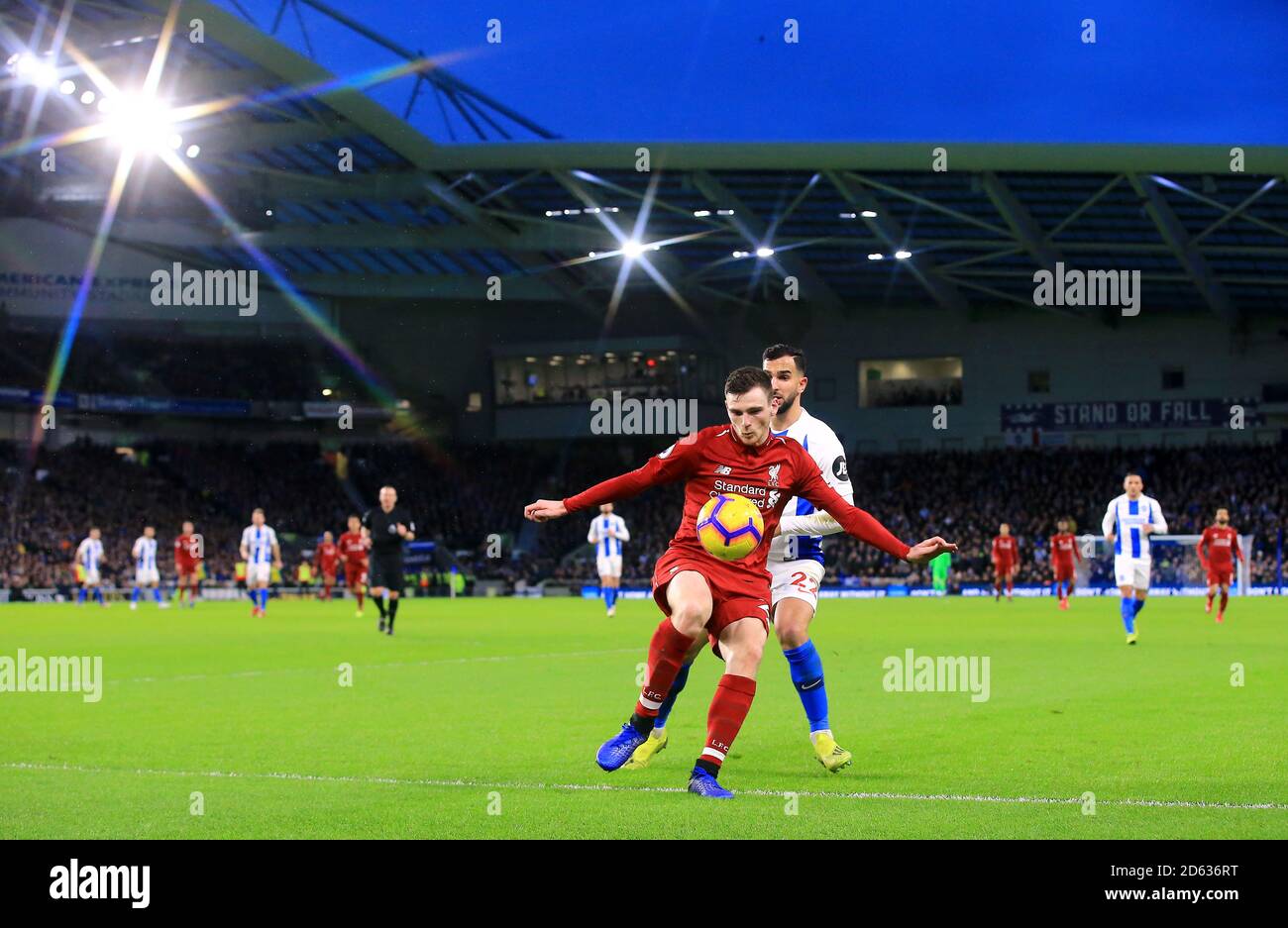 Andy robertson premier league hi-res stock photography and images - Alamy