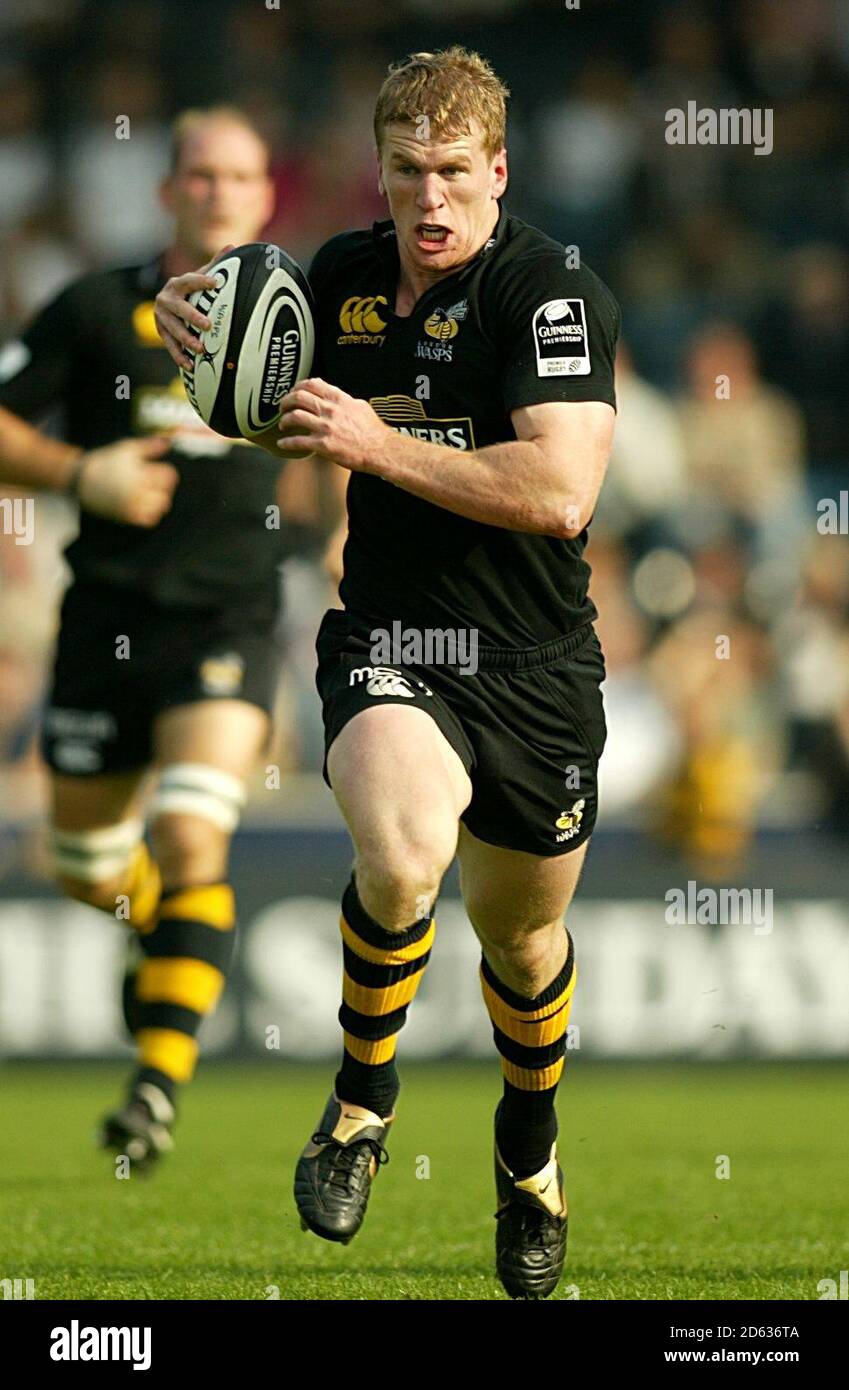 London Wasps Tom Rees Stock Photo - Alamy