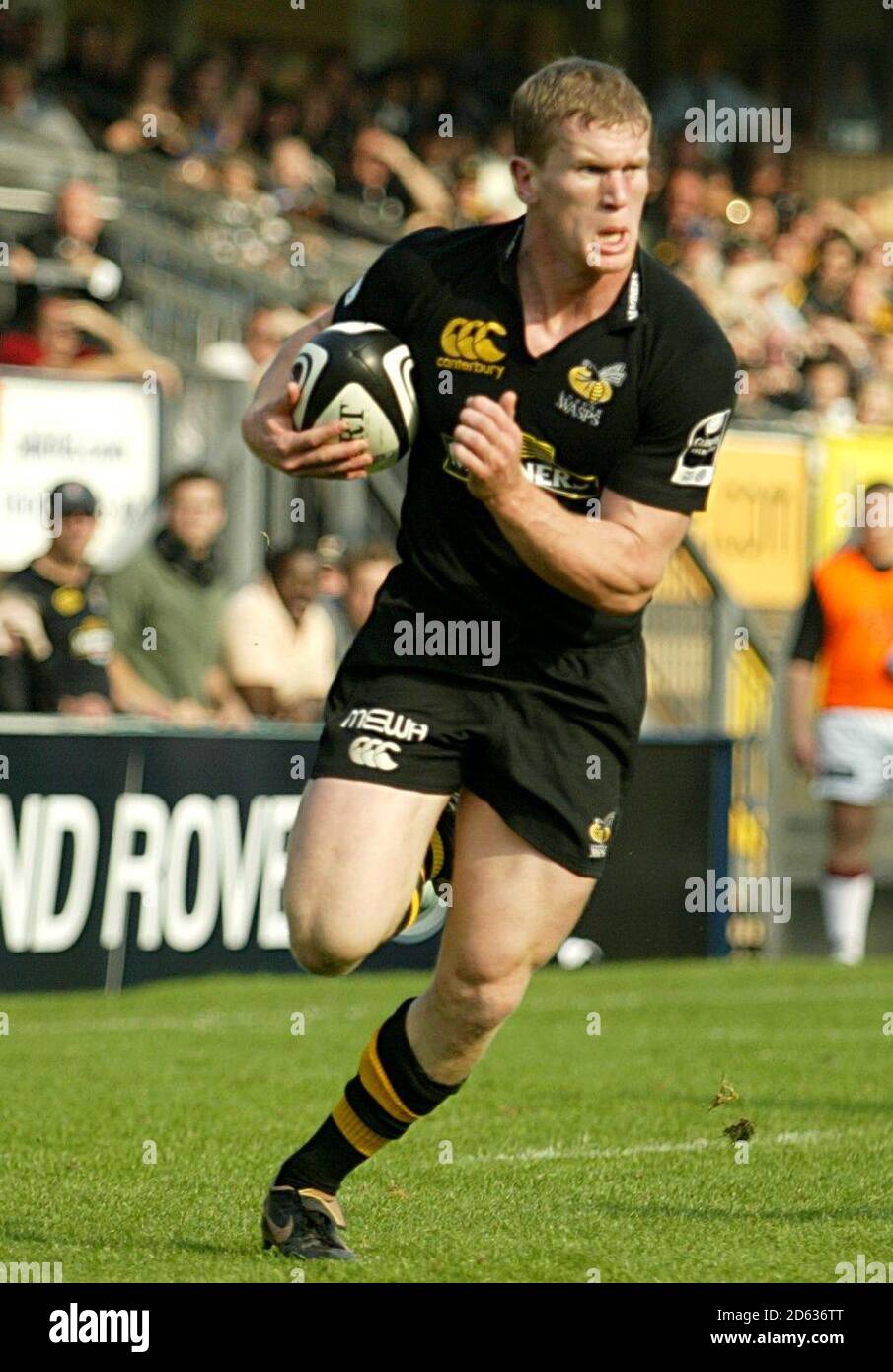 London Wasps Tom Rees Stock Photo - Alamy