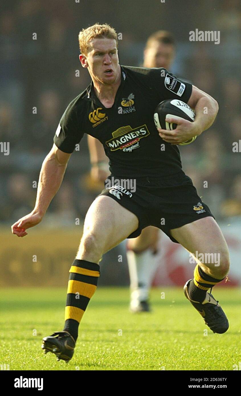 London Wasps Tom Rees Stock Photo - Alamy
