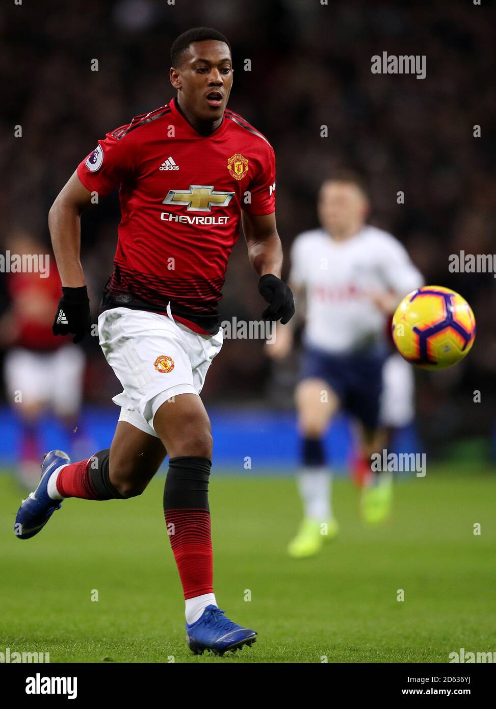 Manchester United's Anthony Martial Stock Photo - Alamy
