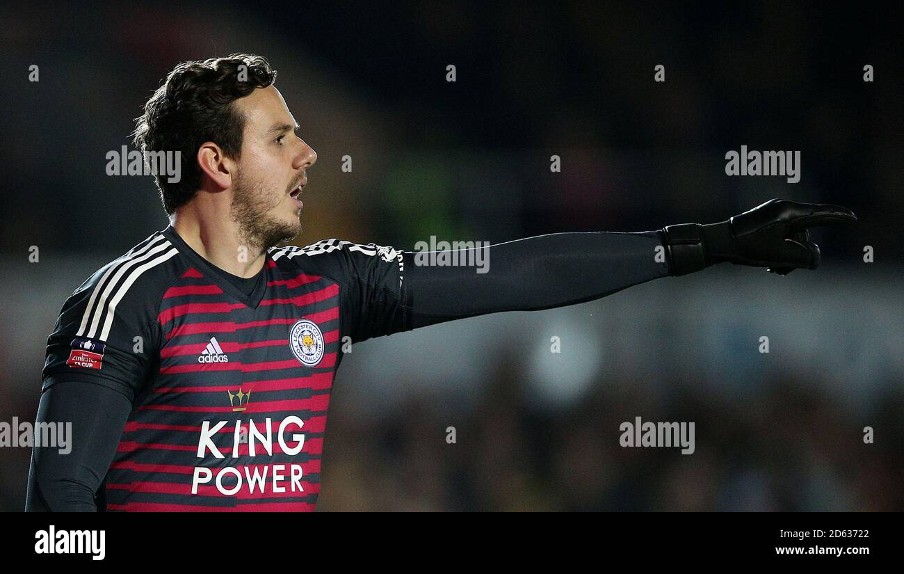 Leicester City Goalkeeper Danny Ward High Resolution Stock Photography ...