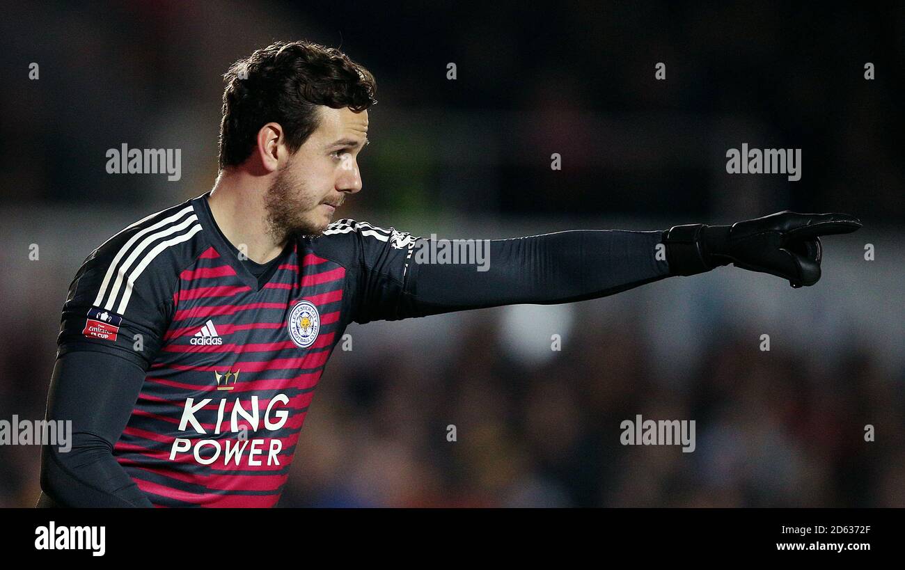 Leicester City goalkeeper Danny Ward Stock Photo - Alamy