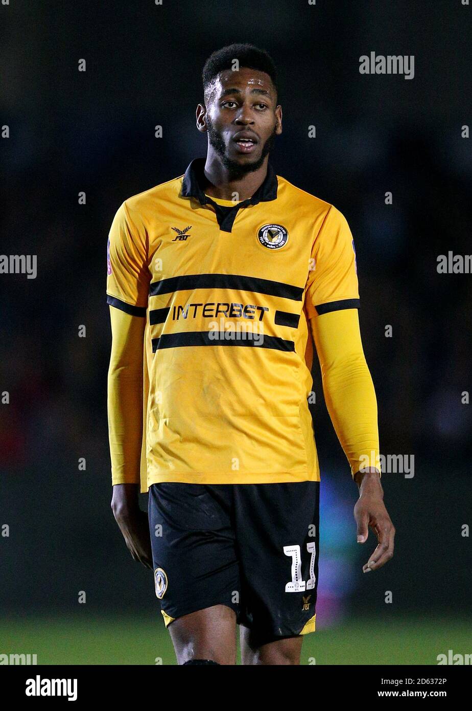 Newport countys jamille matt hi-res stock photography and images - Alamy