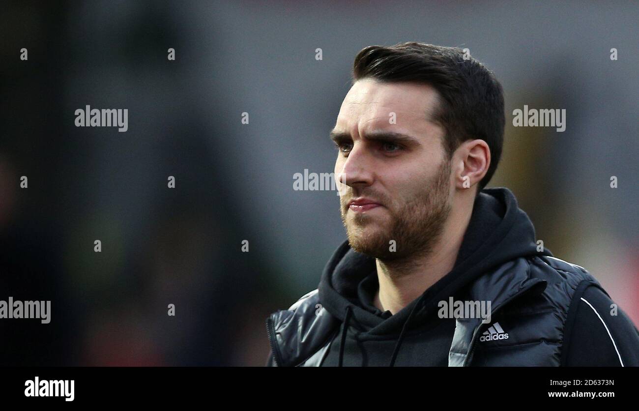 Leicester City's Matty James Stock Photo - Alamy