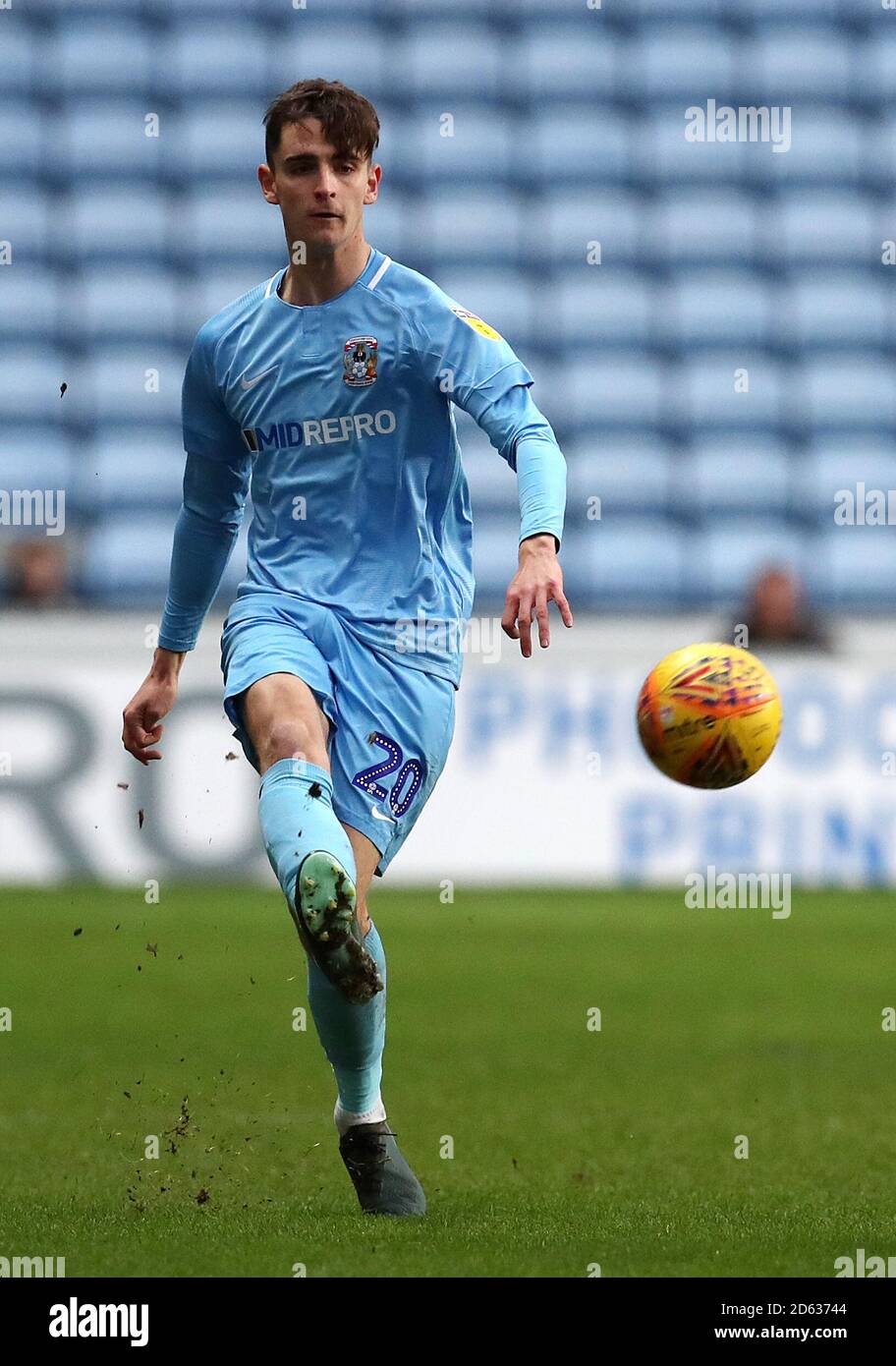 Coventry City's Tom Bayliss Stock Photo - Alamy