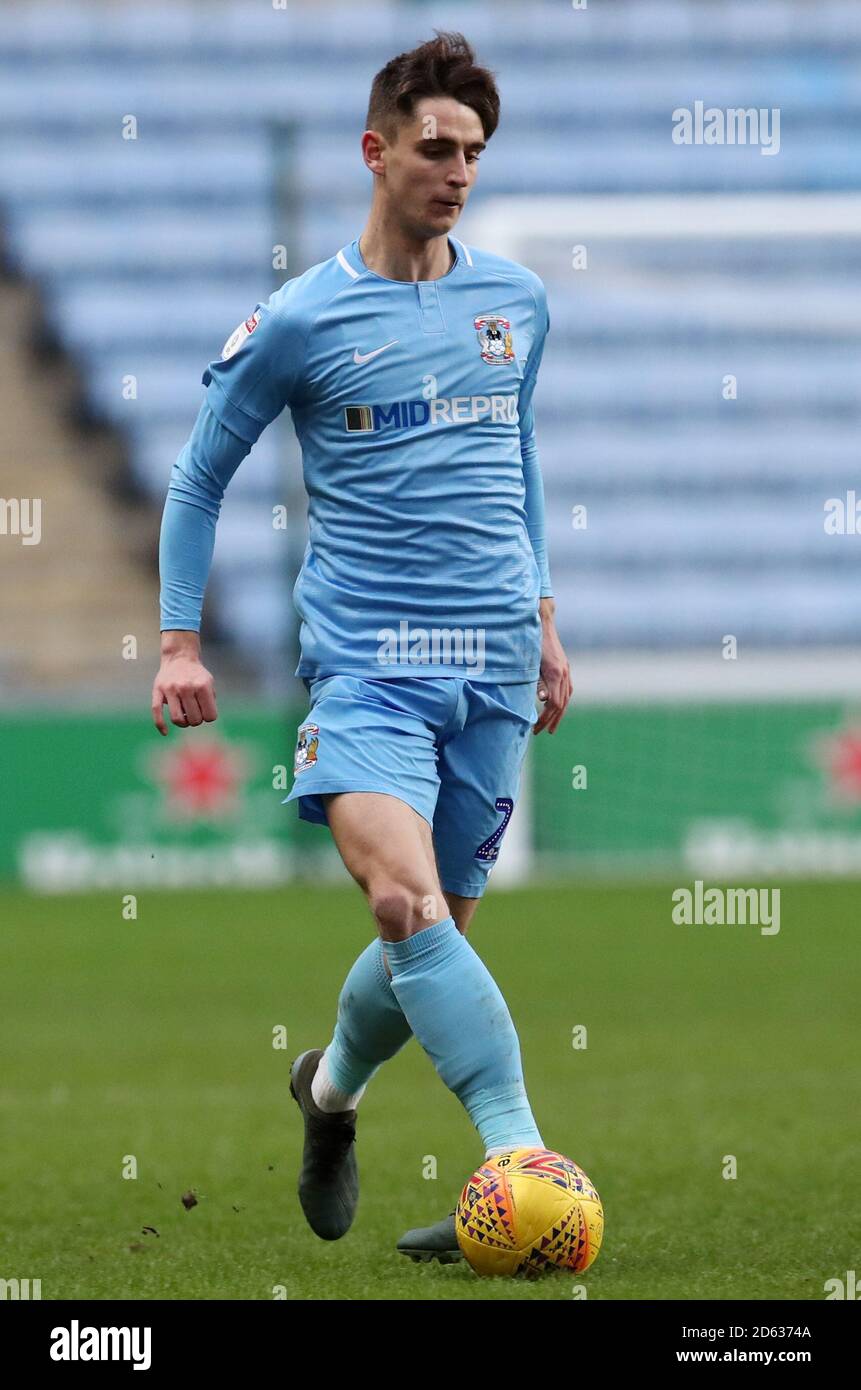 Coventry City's Tom Bayliss Stock Photo - Alamy