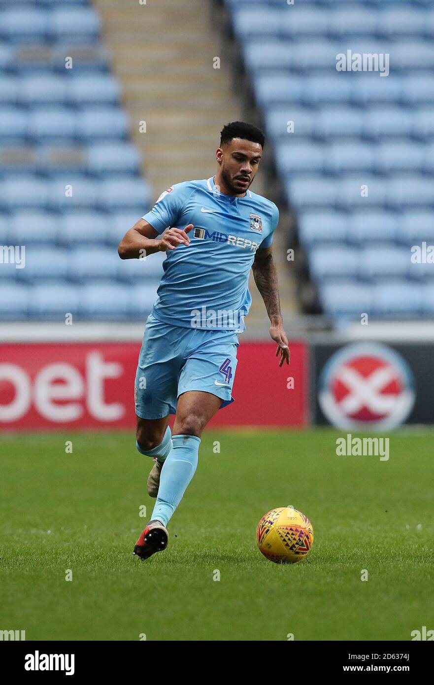 Coventry City's Jordan Willis Stock Photo - Alamy