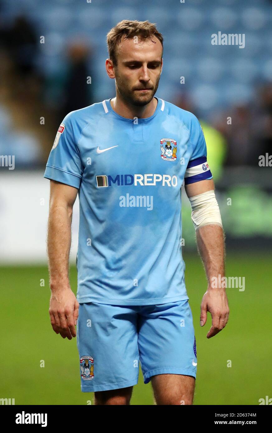 Coventry City's Liam Kelly Stock Photo - Alamy