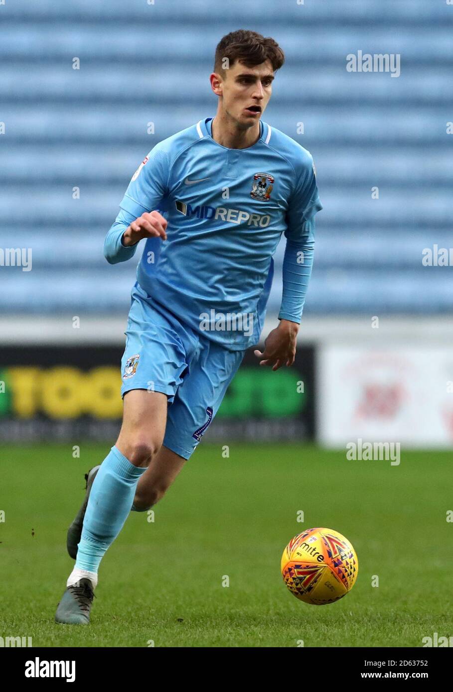 Coventry City's Tom Bayliss Stock Photo - Alamy