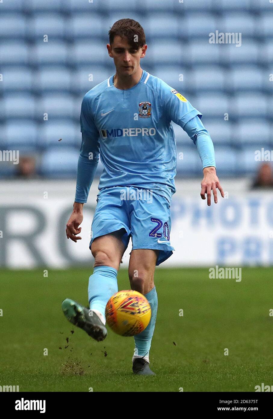 Coventry City's Tom Bayliss Stock Photo - Alamy