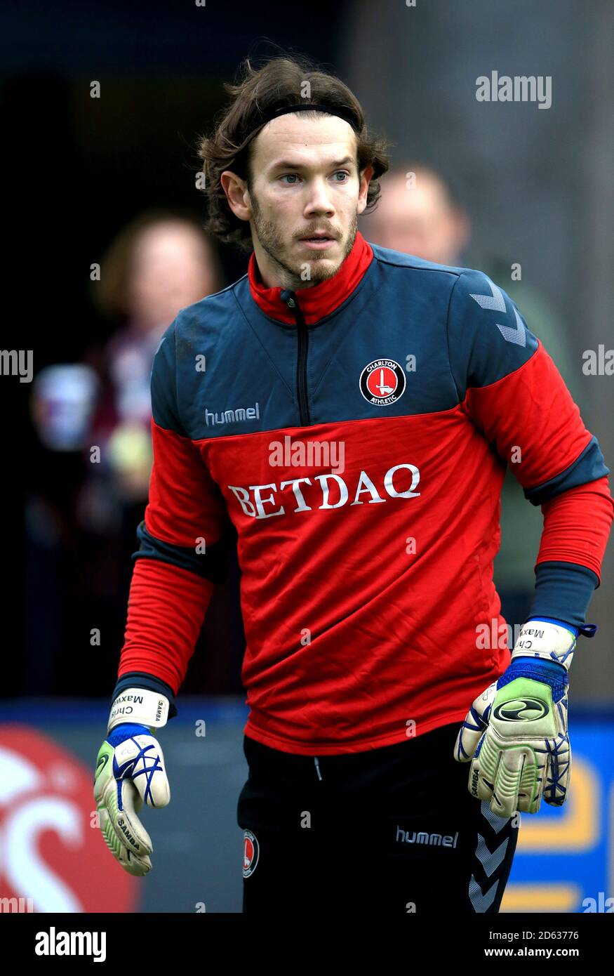 Goalkeeper chris maxwell hi-res stock photography and images - Alamy