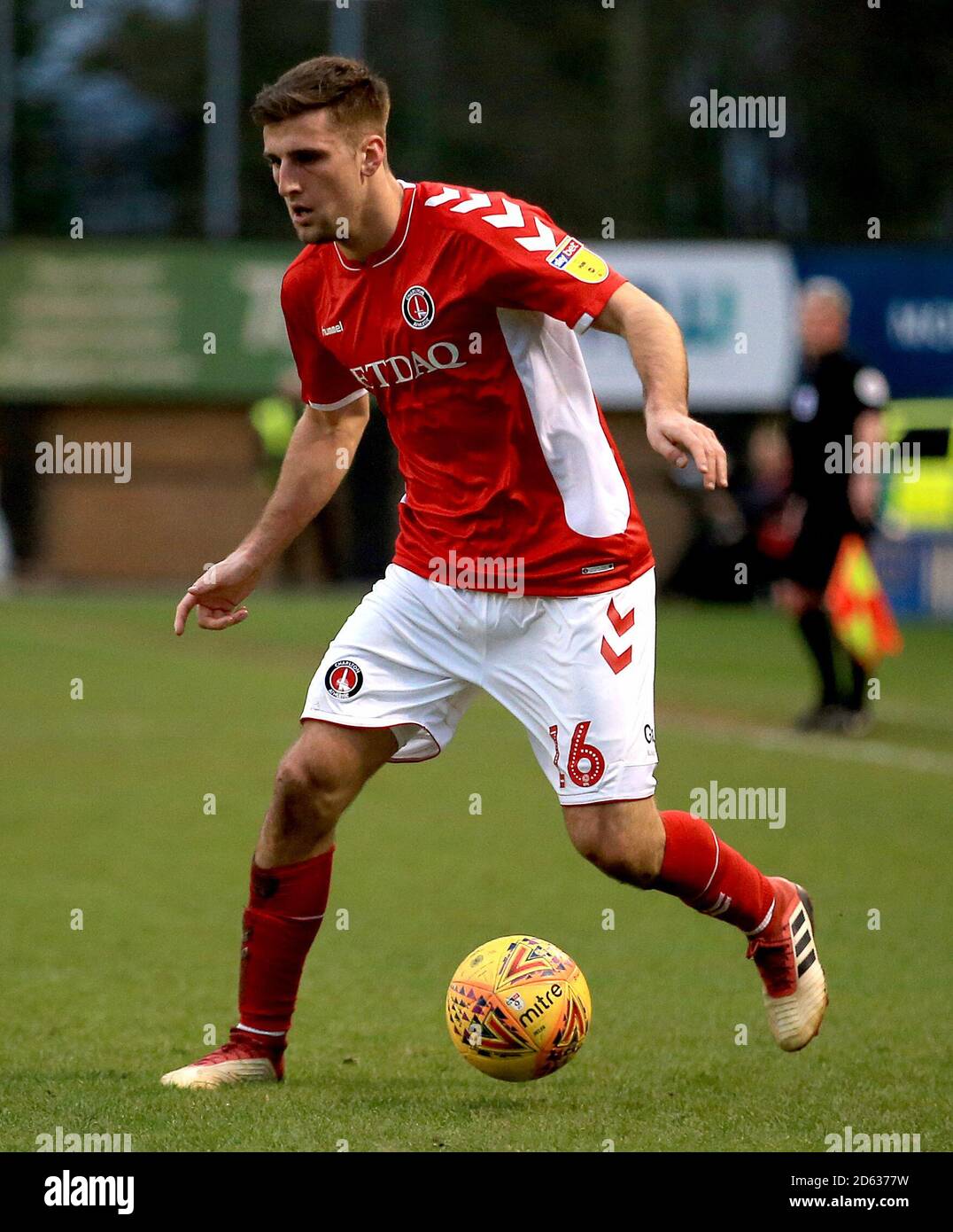 Ben Purrington, Charlton Athletic Stock Photo - Alamy
