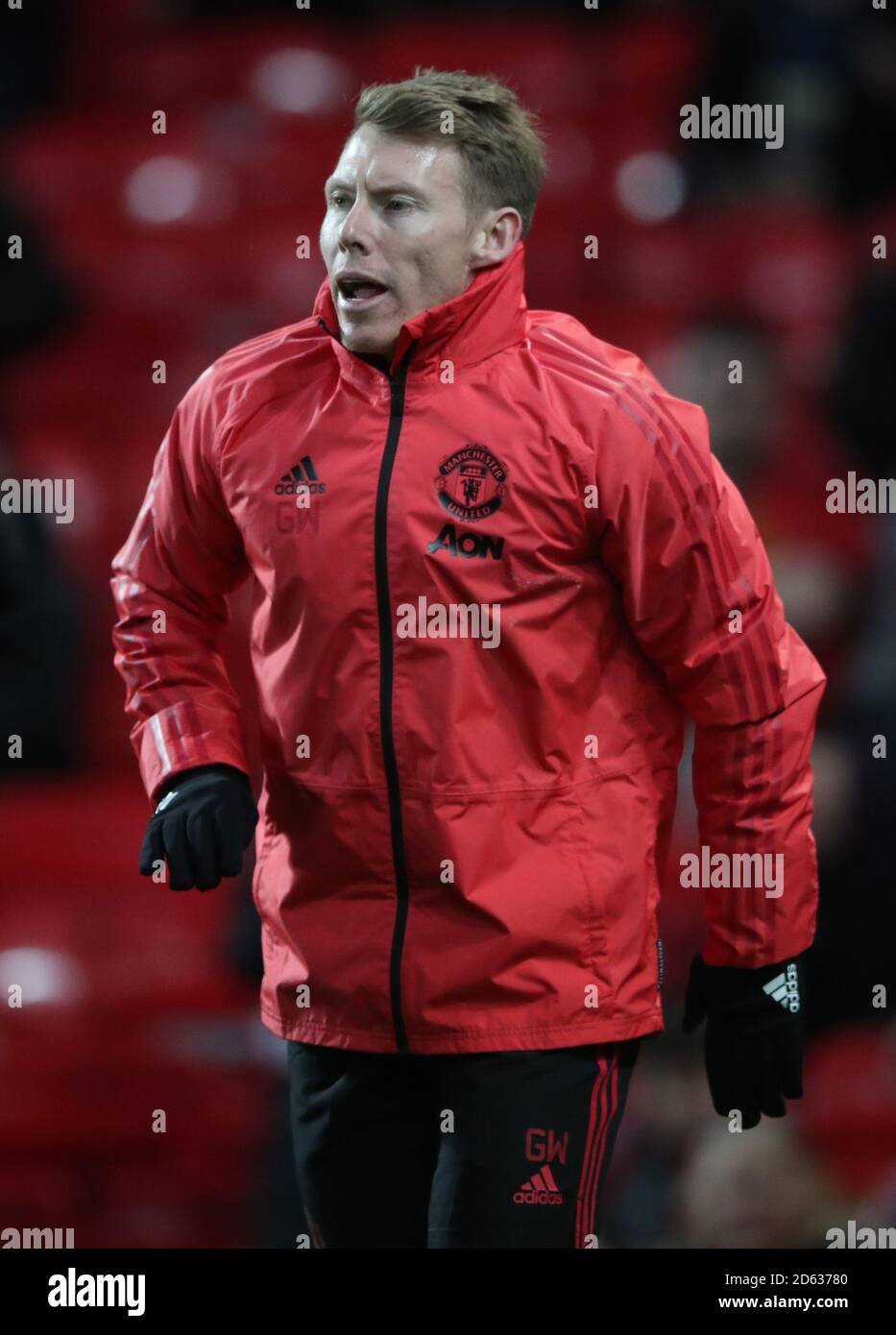 Manchester United Head of Strength and Conditioning Gary Walker Stock ...