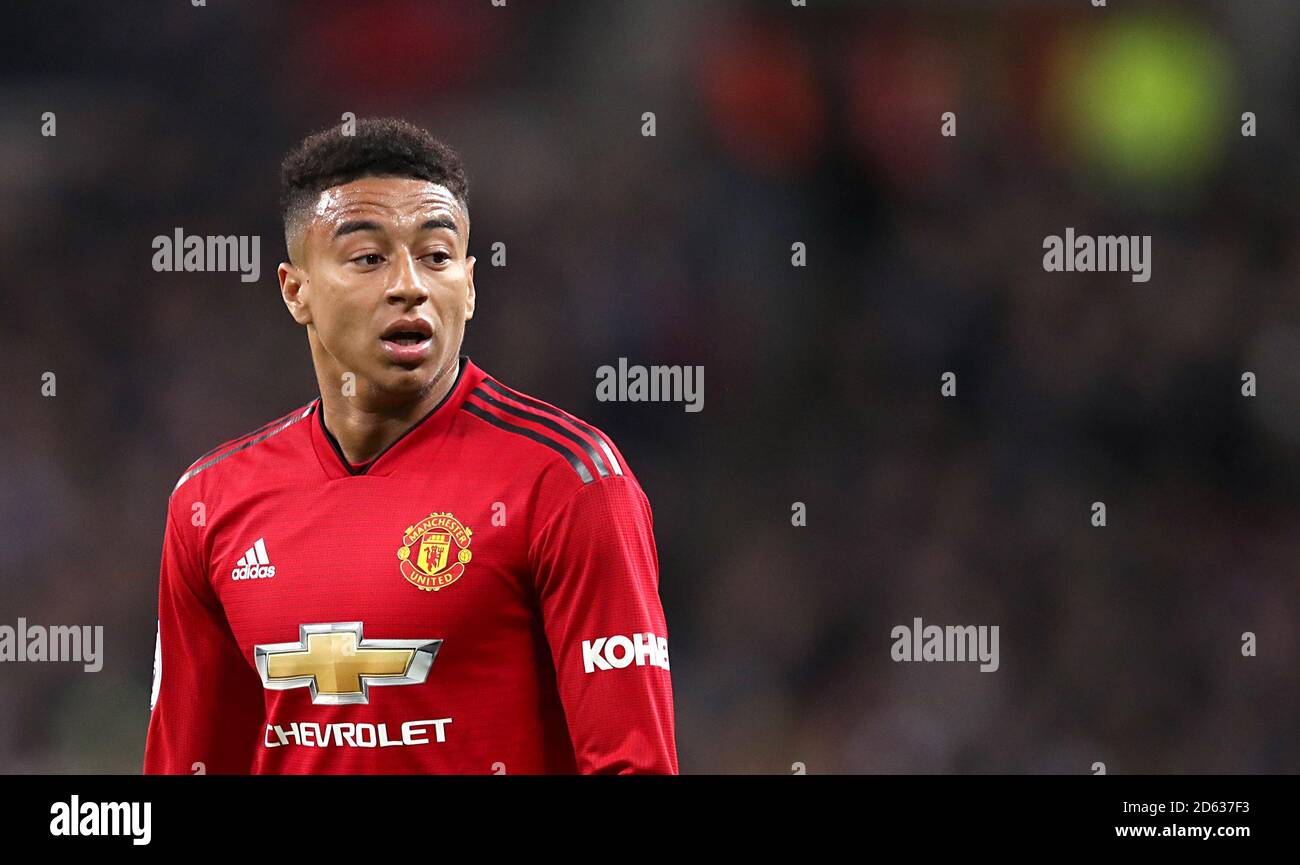 Jesse lingard premier league hi-res stock photography and images - Alamy
