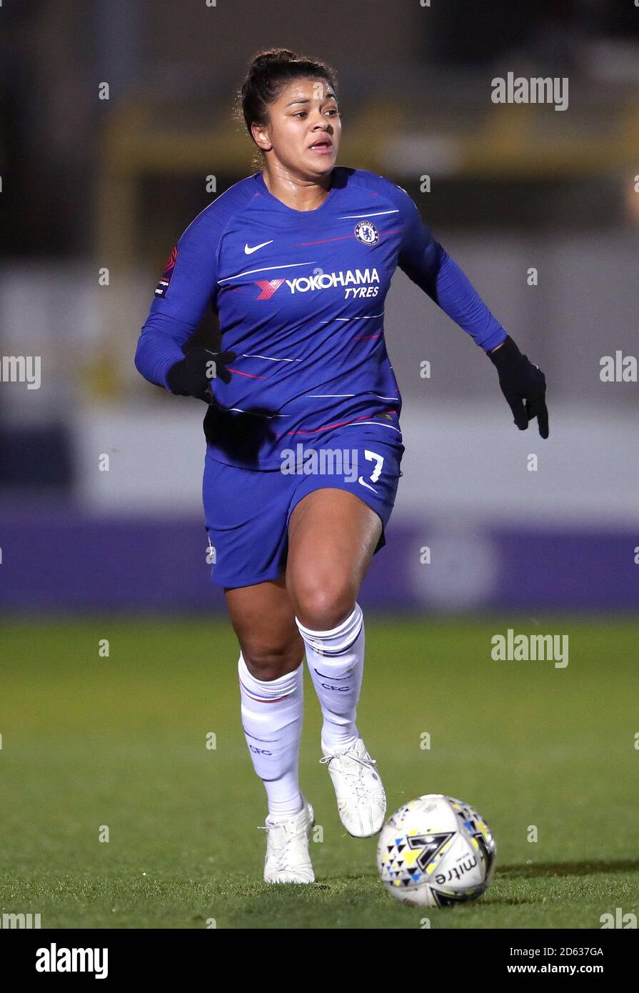 Chelsea's Jess Carter Stock Photo - Alamy