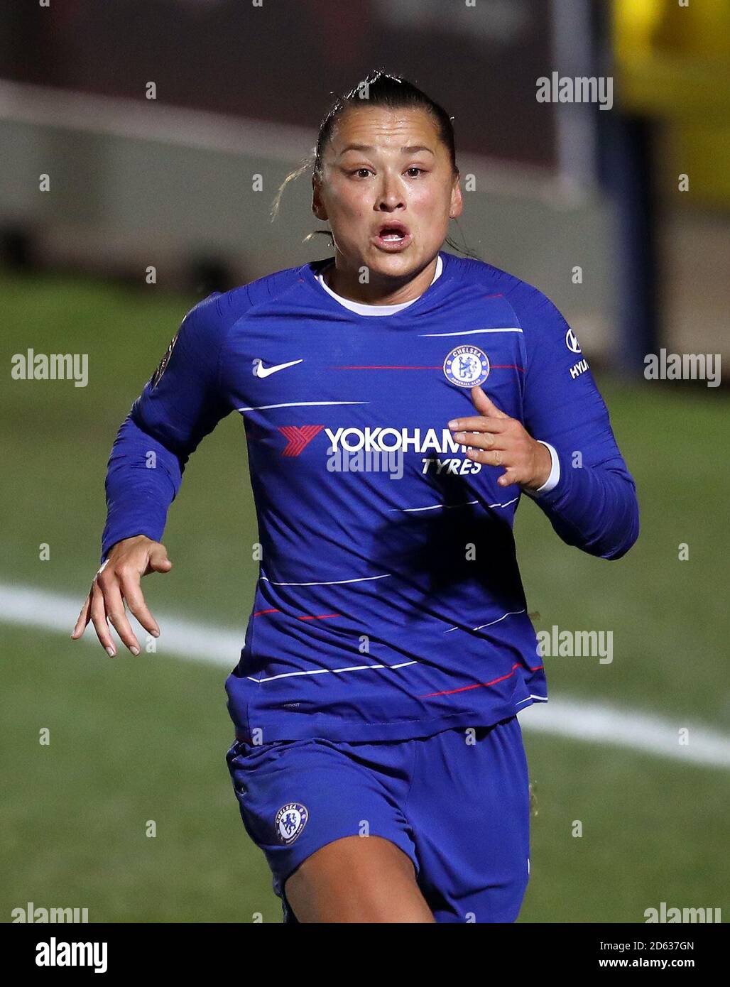Chelsea's Ali Riley Stock Photo - Alamy