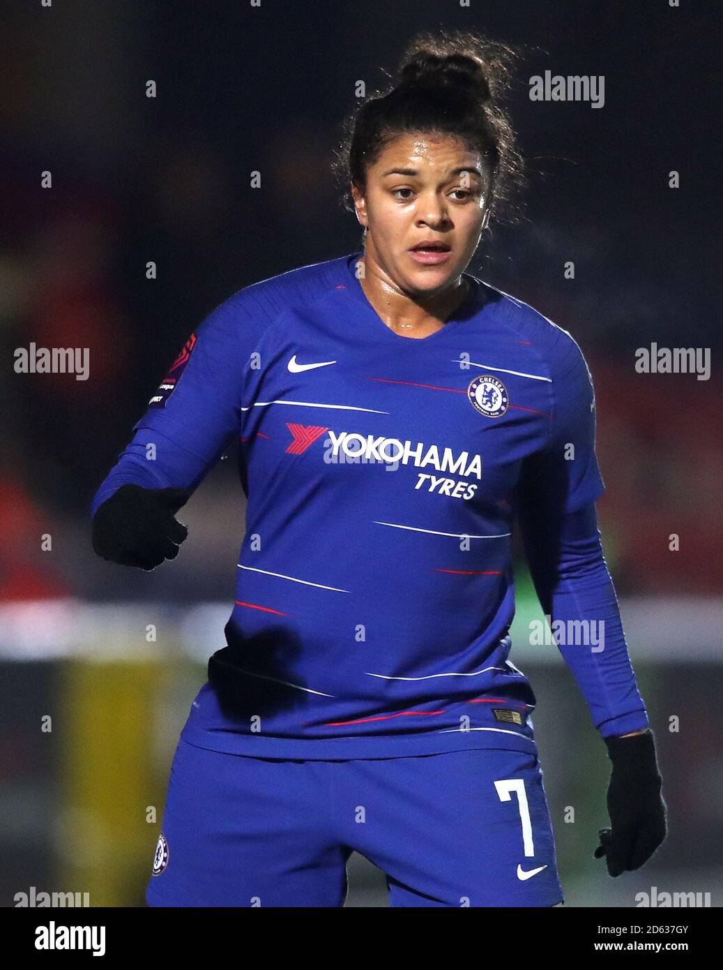Chelsea's Jess Carter Stock Photo - Alamy