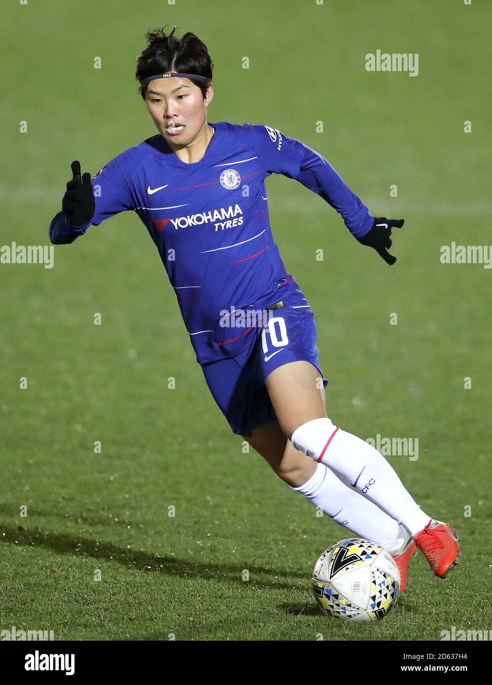 Chelsea's Ji So-Yun Stock Photo - Alamy