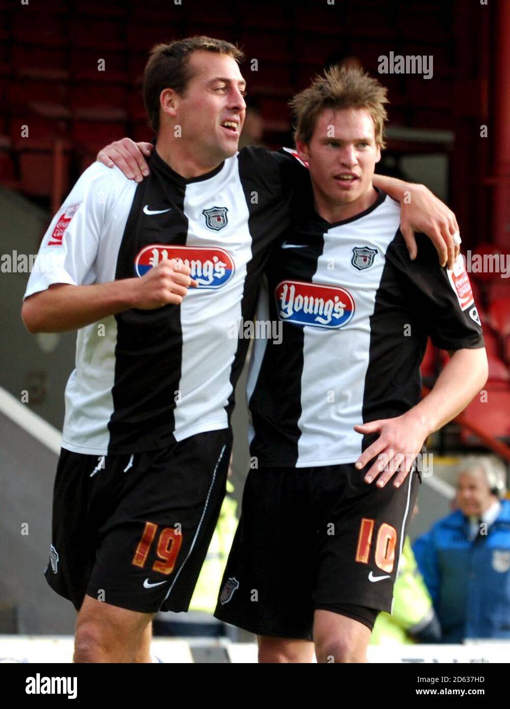 Grimsby towns ciaran toner hi-res stock photography and images - Alamy