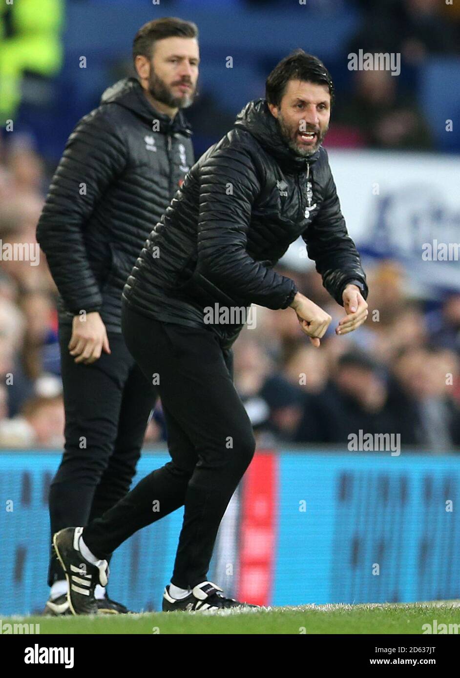 Managers danny and nicky cowley hi-res stock photography and images - Alamy