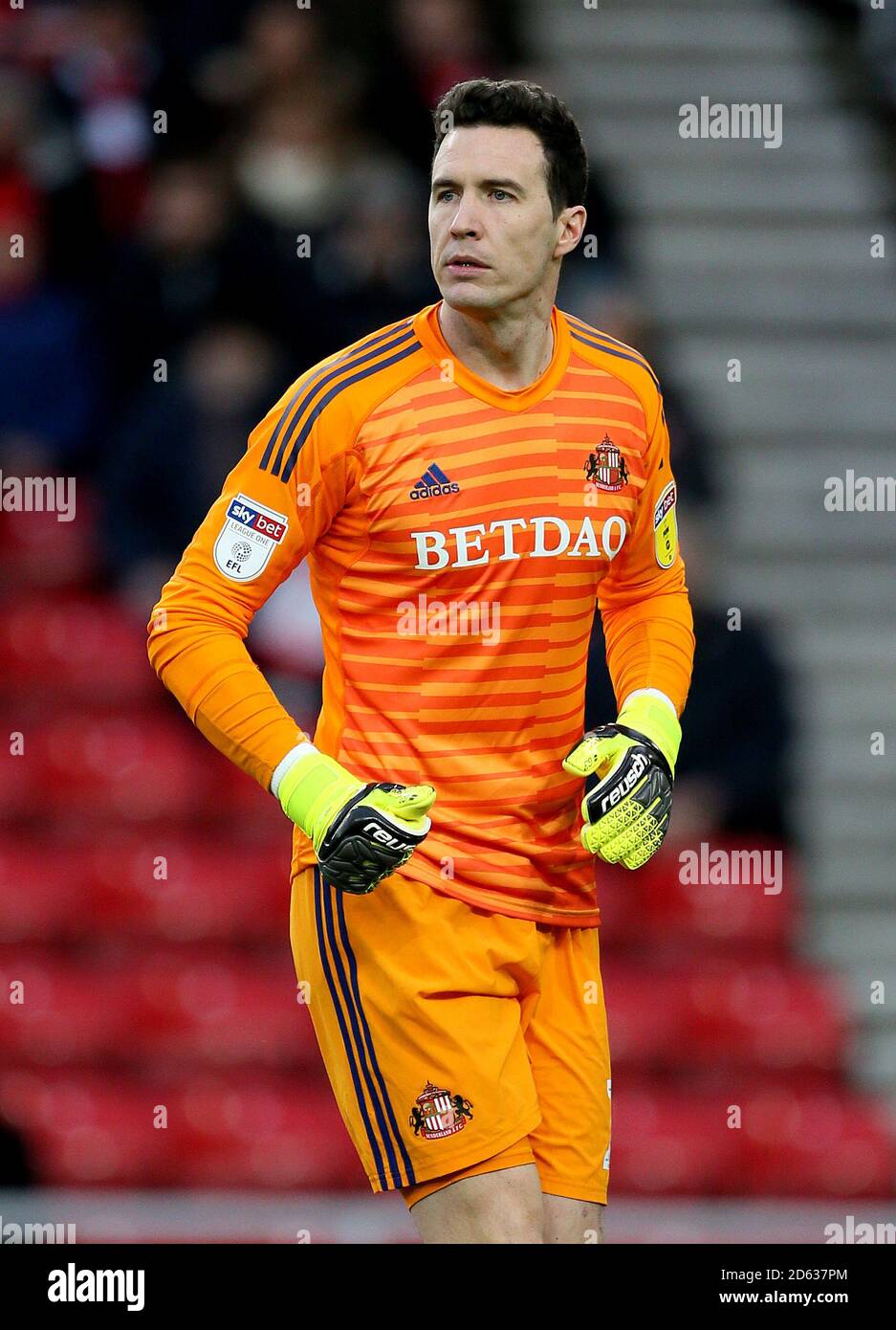 Jon McLaughlin, Sunderland goalkeeper Stock Photo - Alamy