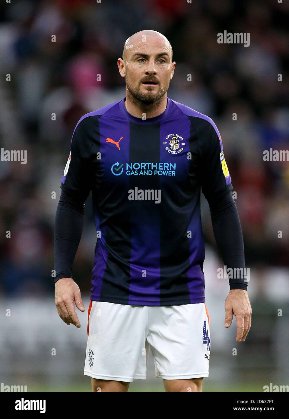Alan McCormack, Luton Town Stock Photo - Alamy