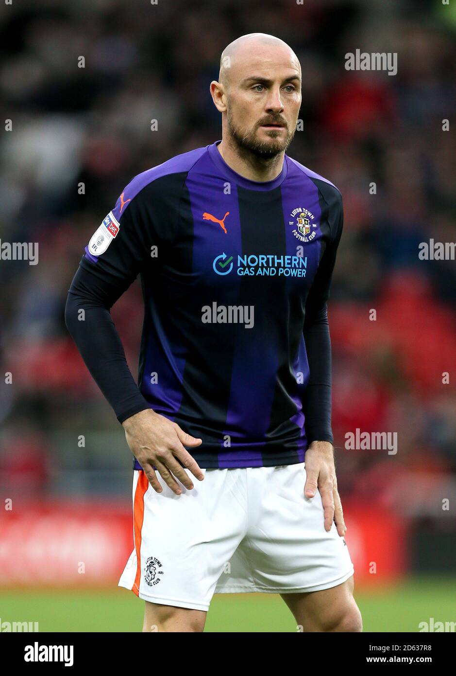 Alan McCormack, Luton Town Stock Photo - Alamy