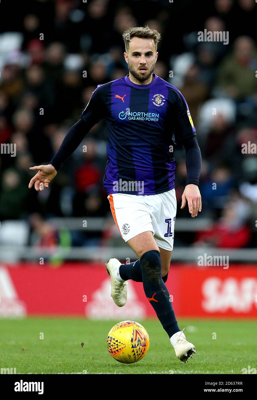 Andrew Shinnie, Luton Town, Luton Town Stock Photo - Alamy