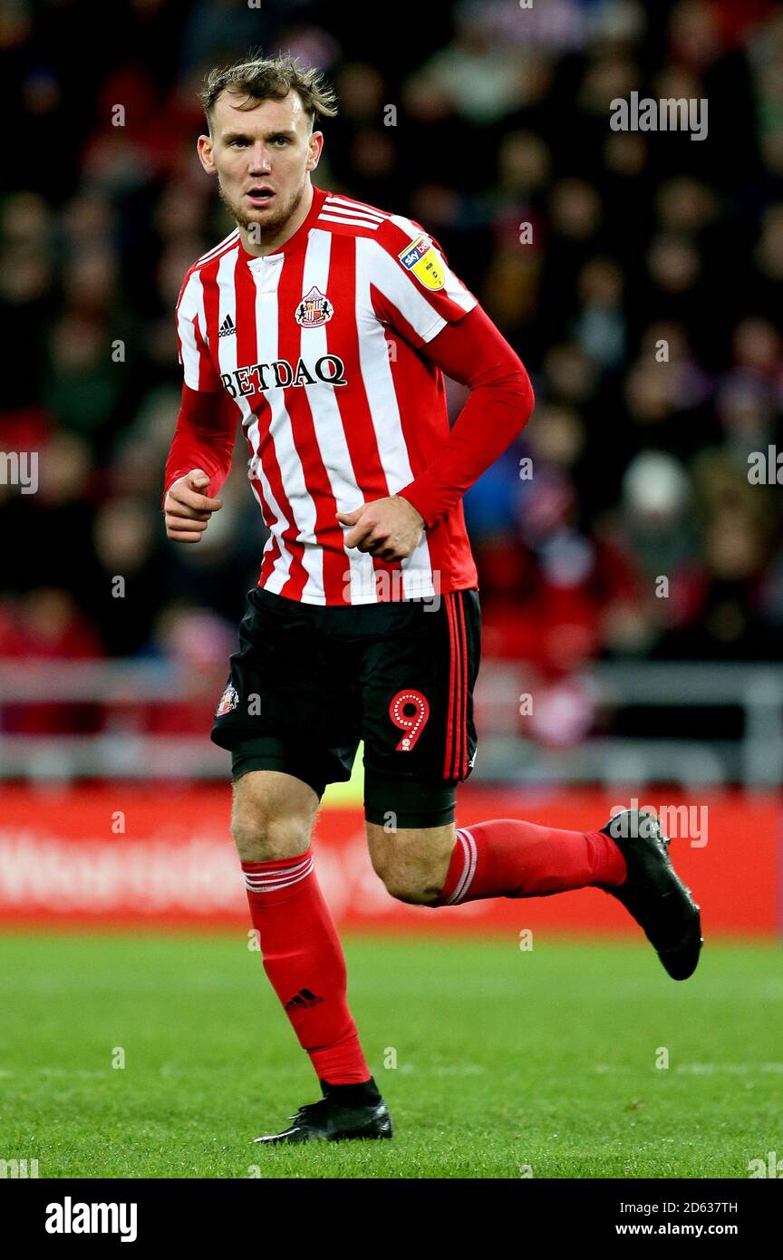 Charlie Wyke, Sunderland Stock Photo - Alamy