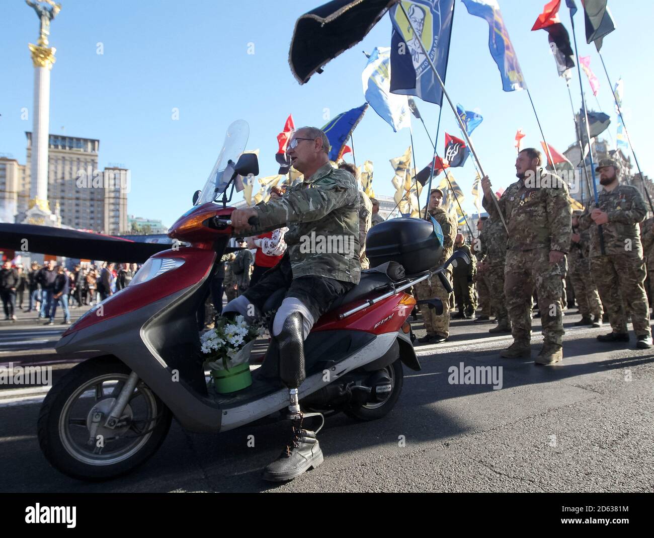 Ukrainian veterans eastern ukraine hi-res stock photography and images ...