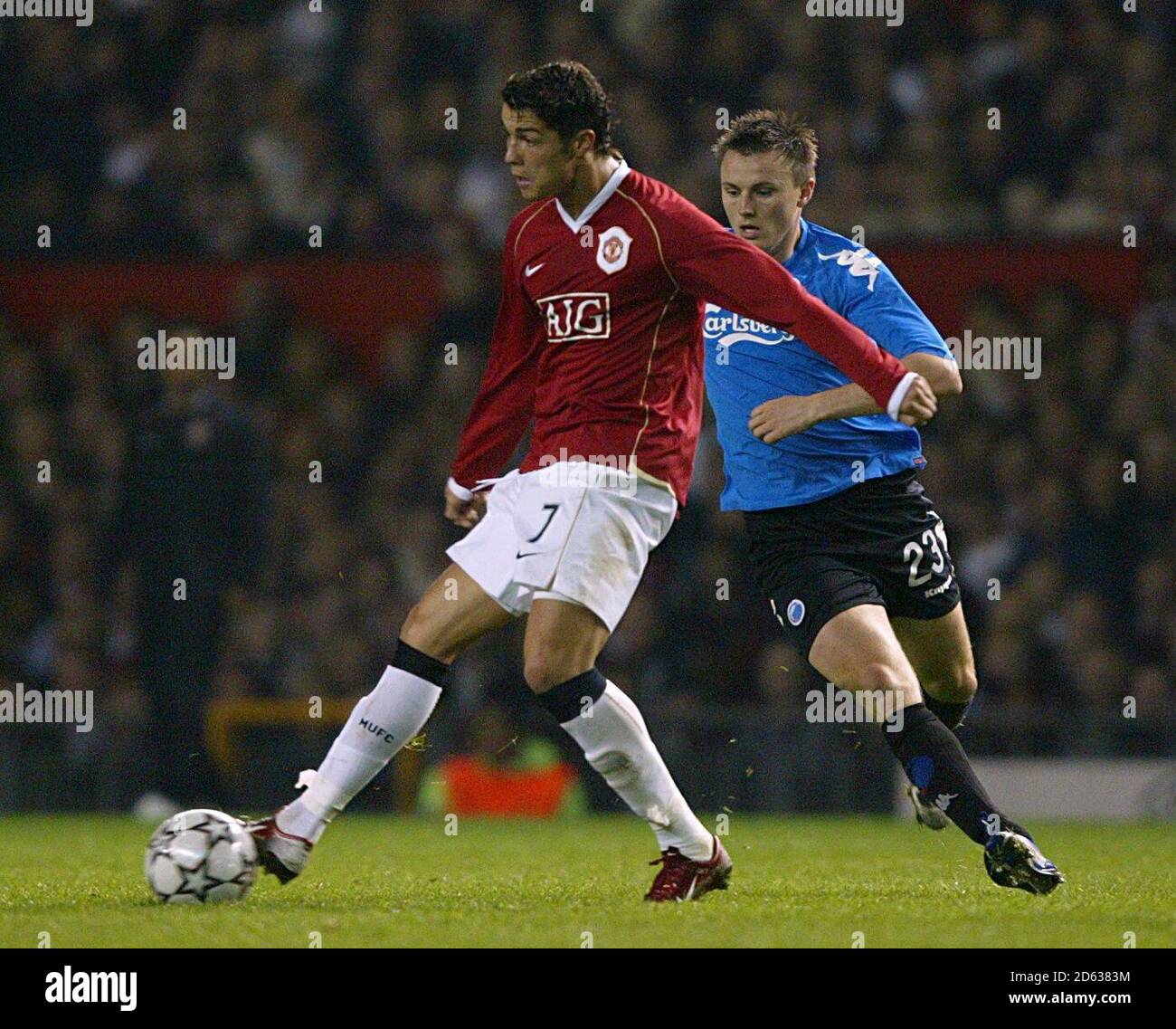 Cristiano ronaldo manchester united fc hi-res stock photography and ...
