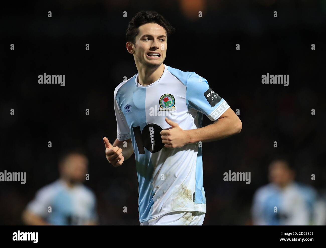 Blackburn Rovers' Lewis Travis Stock Photo - Alamy