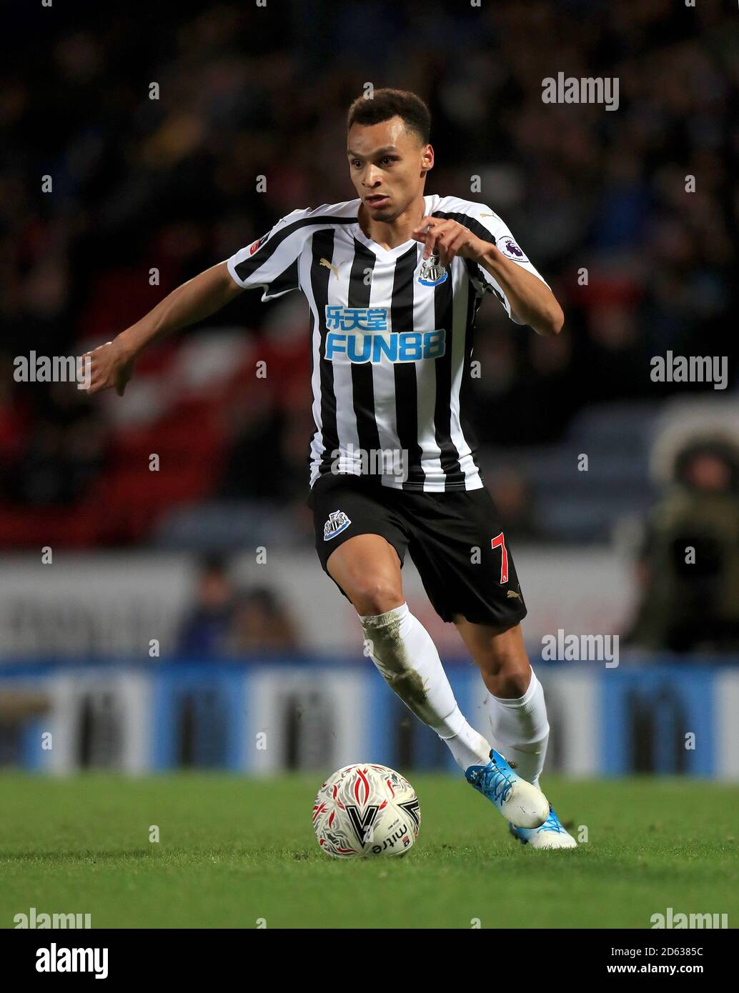 Newcastle United's Jacob Murphy Stock Photo - Alamy