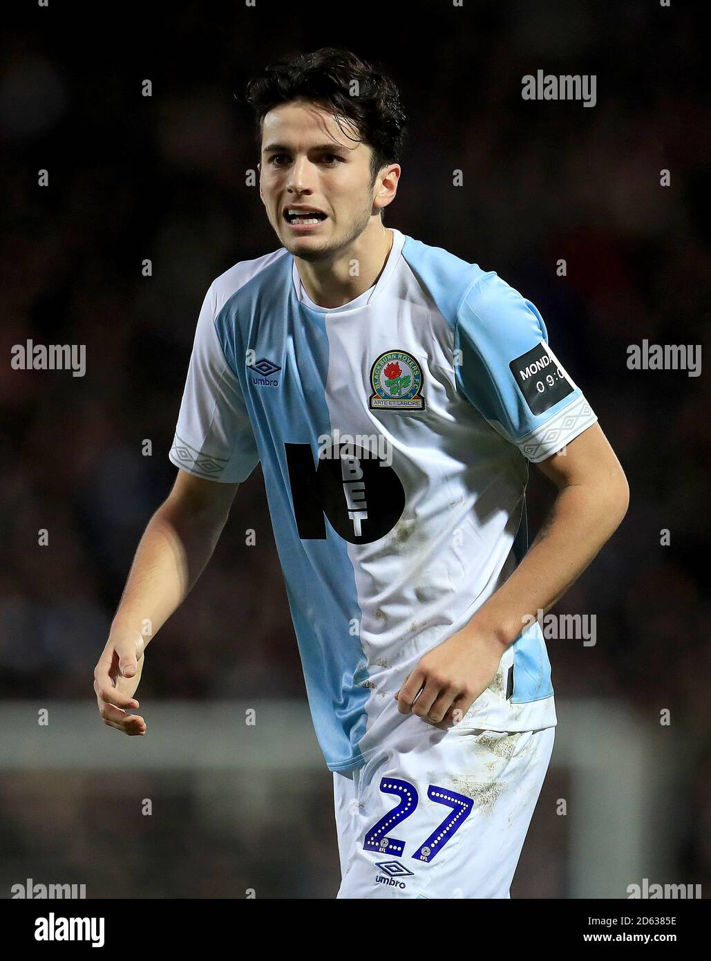 Blackburn Rovers' Lewis Travis Stock Photo - Alamy