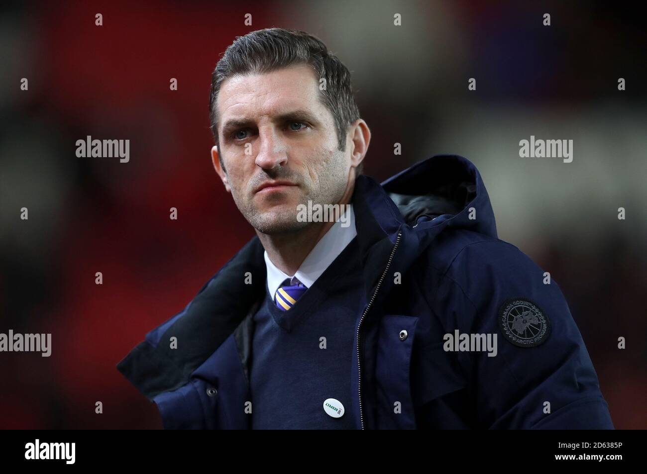 Sam ricketts manager shrewsbury hi-res stock photography and images - Alamy