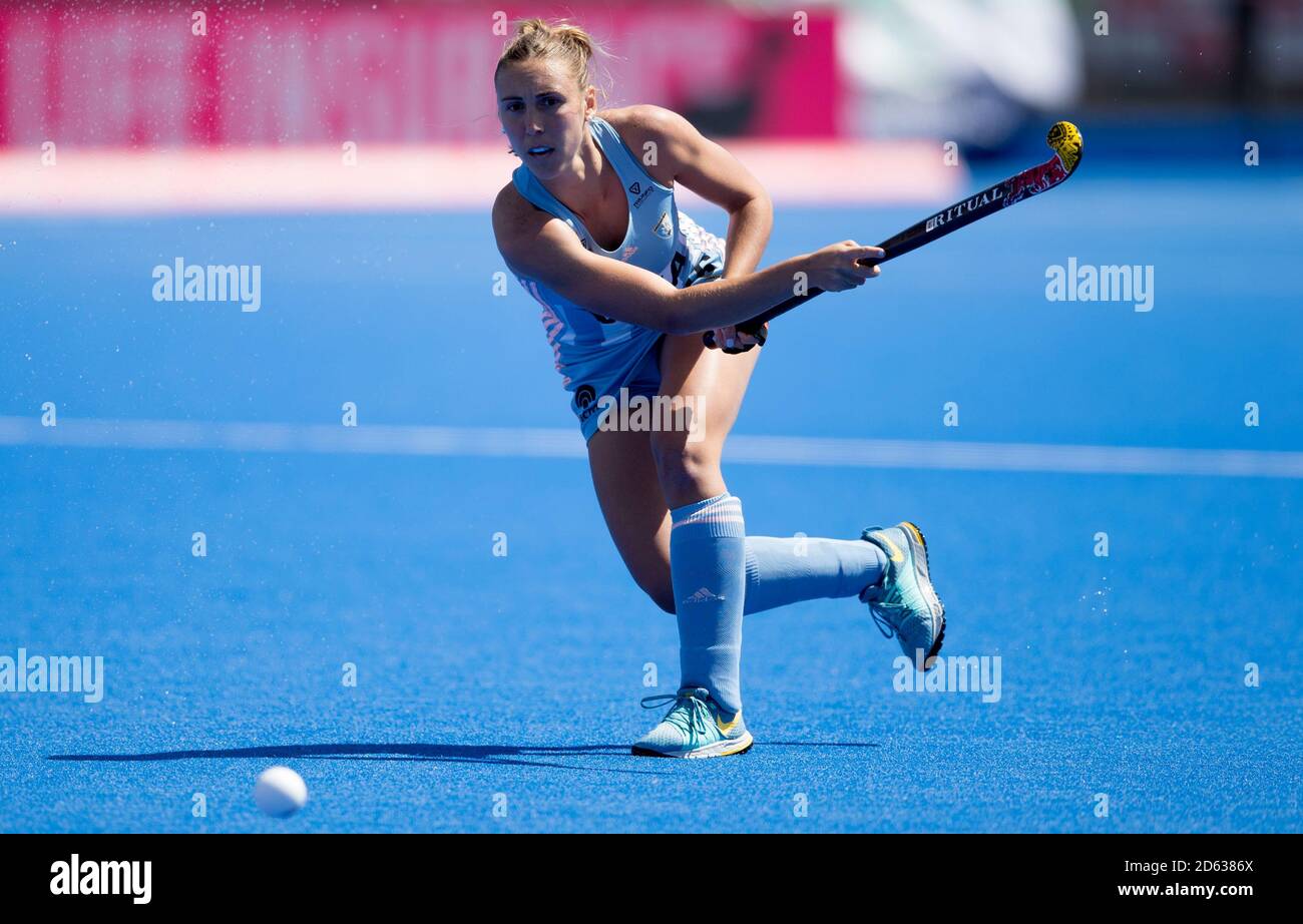Argentina's Florencia Habif Stock Photo - Alamy