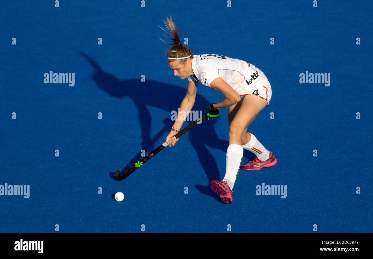 Belgium's Aline Fobe Stock Photo - Alamy