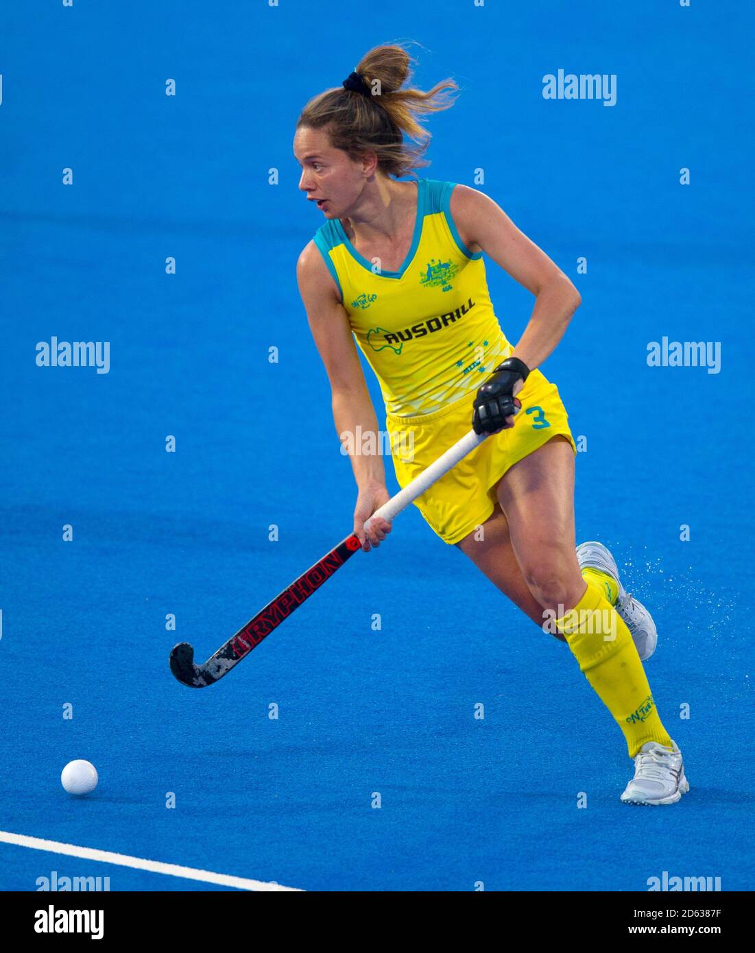 Australia's Brooke Peris Stock Photo - Alamy