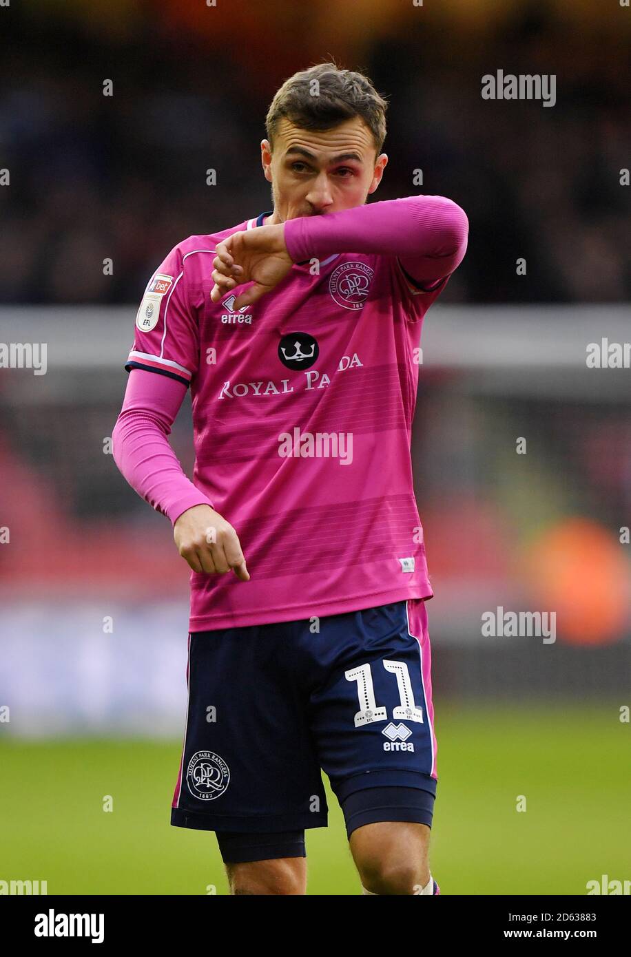 Queens Park Rangers' Josh Scowen Stock Photo - Alamy