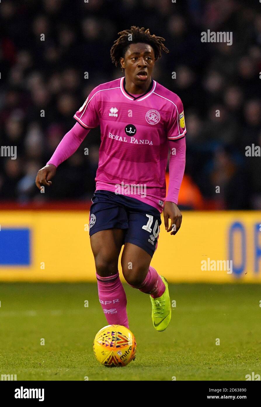Queens Park Rangers' Eberechi Eze Stock Photo - Alamy