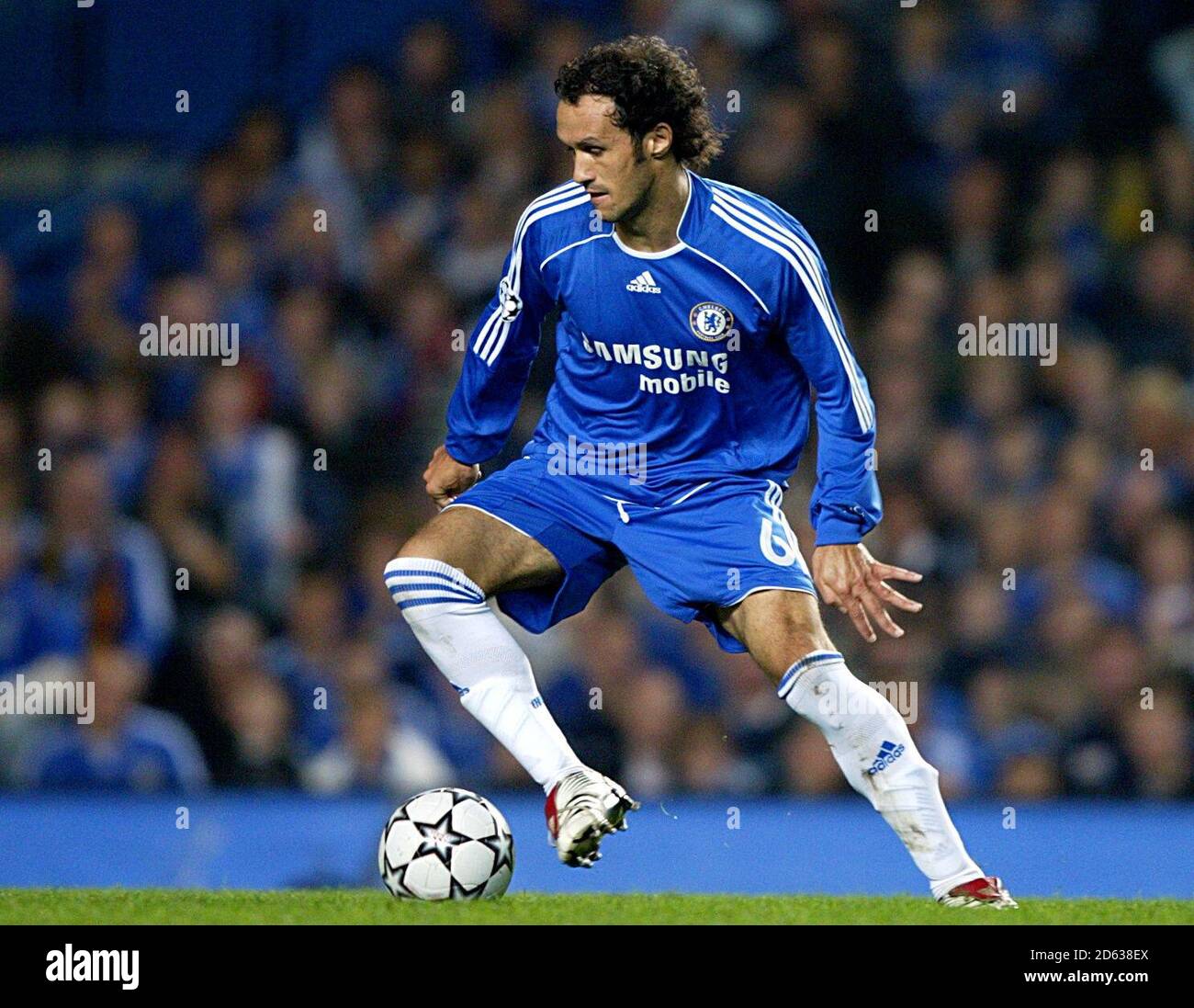 Ricardo carvalho chelsea hi-res stock photography and images - Alamy
