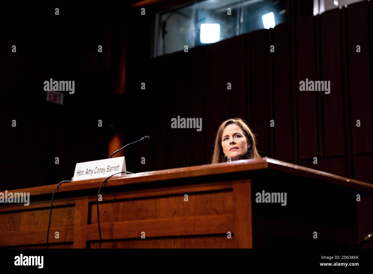 Washington, United States Of America. 14th Oct, 2020. Judge Amy Coney ...